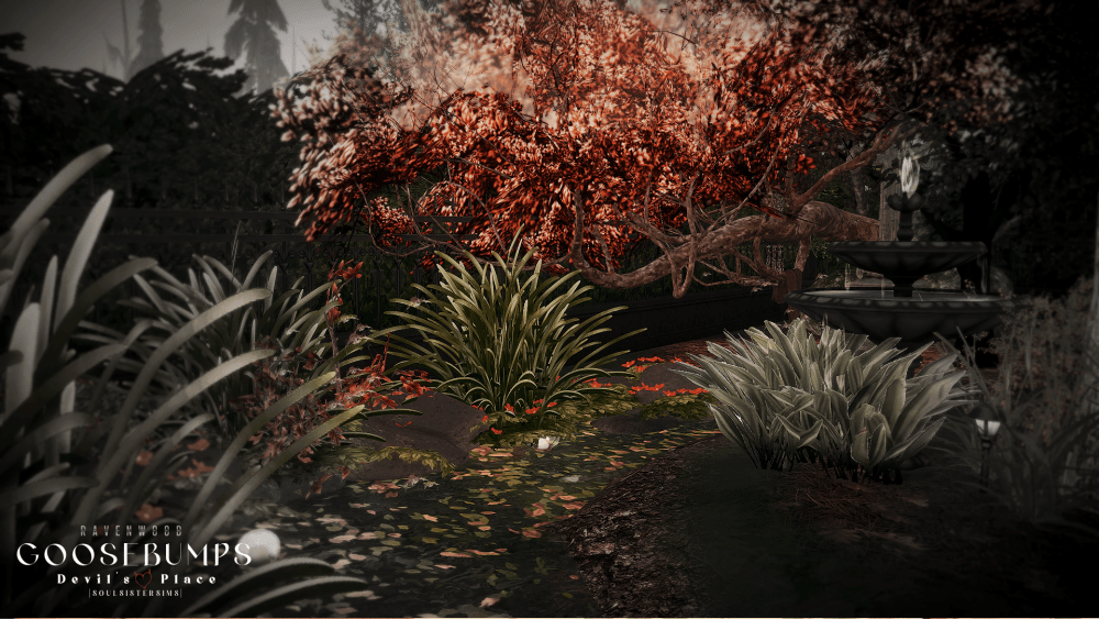 Goosebumps- Mystic Home - Gallery - The Sims 4 Rooms / Lots - CurseForge