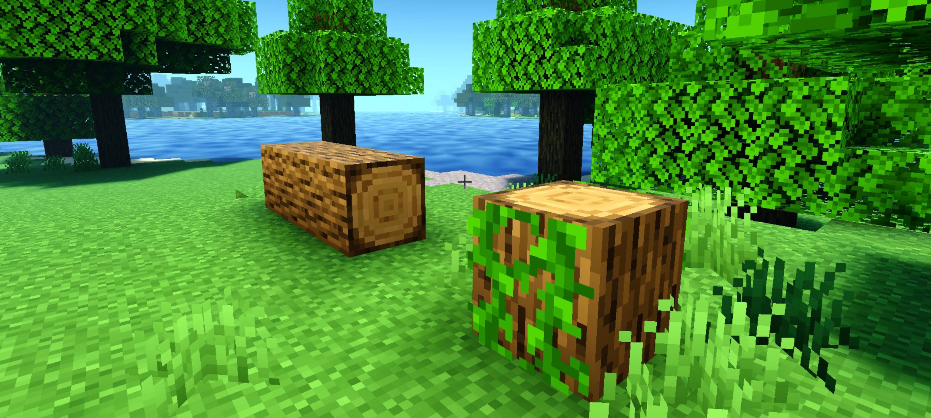 Round Logs - Gallery - Minecraft Bedrock Texture Packs - CurseForge
