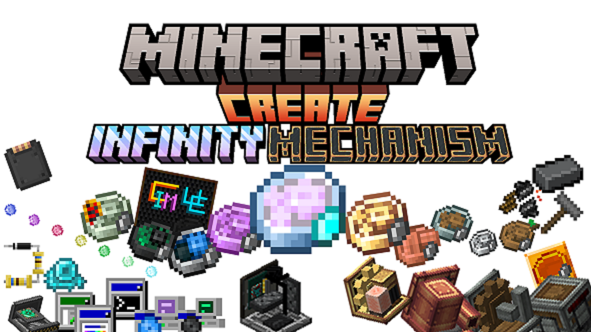 Create:Infinity Mechanism - Gallery - Minecraft Modpacks - CurseForge