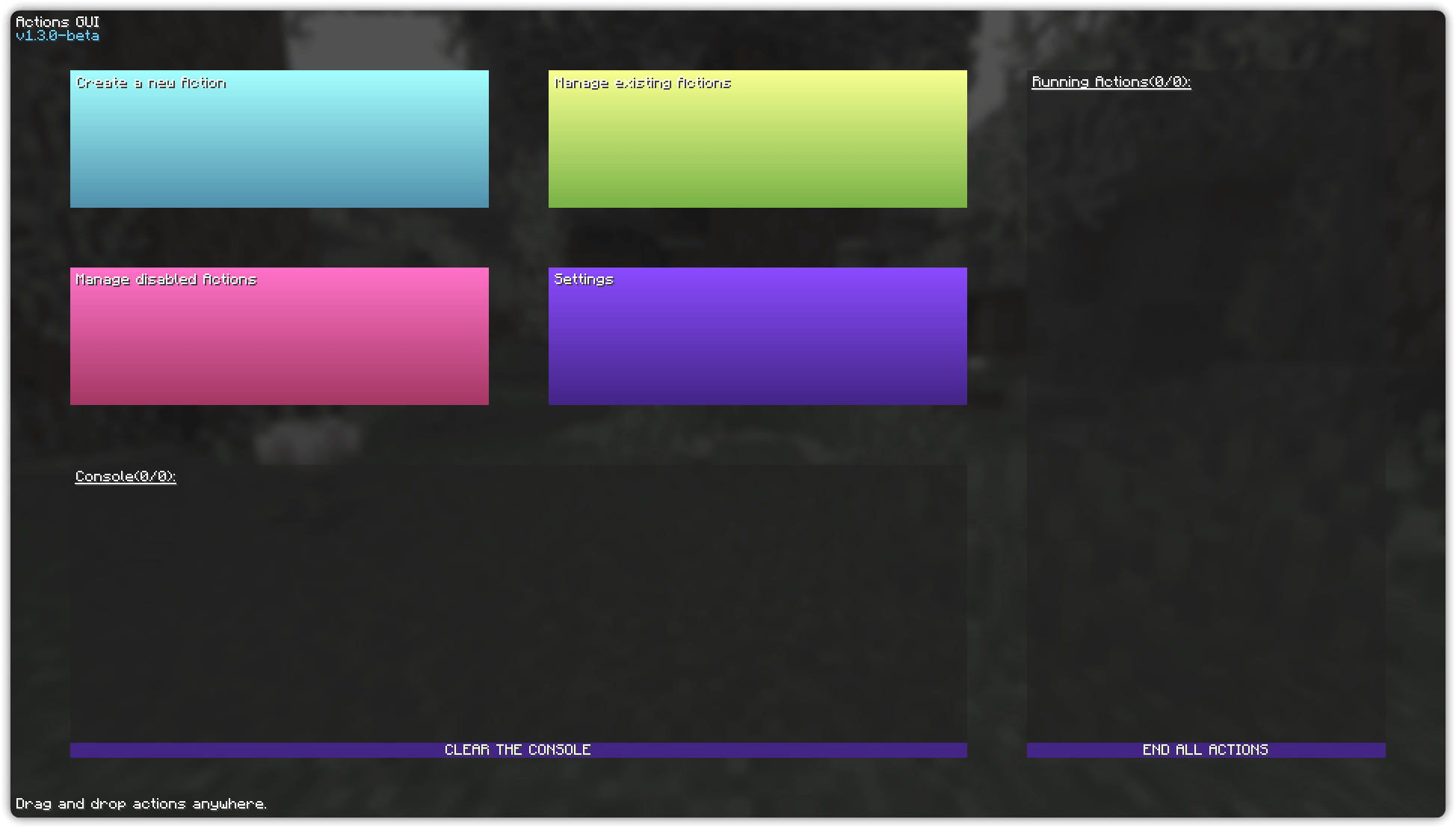 Actions - Gallery - Minecraft Mods - CurseForge