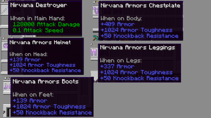 Nirvana-Biomes - Minecraft Mods - CurseForge