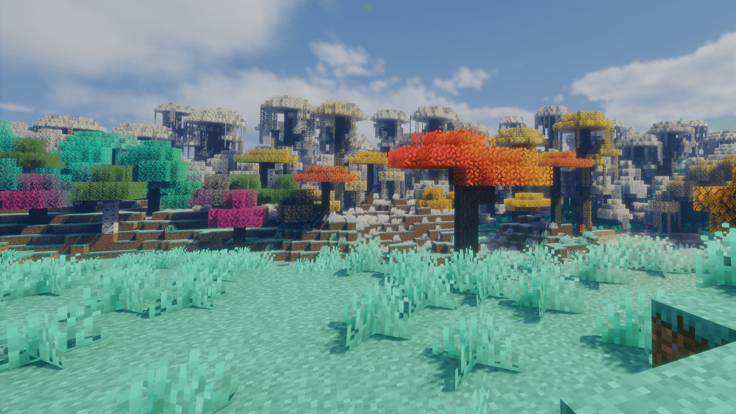 Nirvana-Biomes - Minecraft Mods - CurseForge