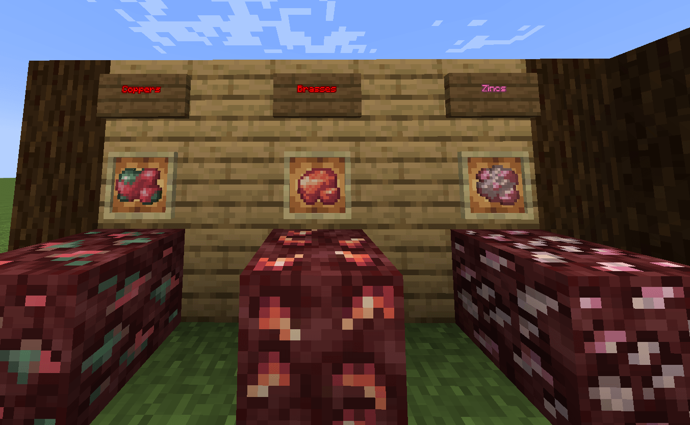 HK's Create Ores+ - Gallery - Minecraft Mods - CurseForge