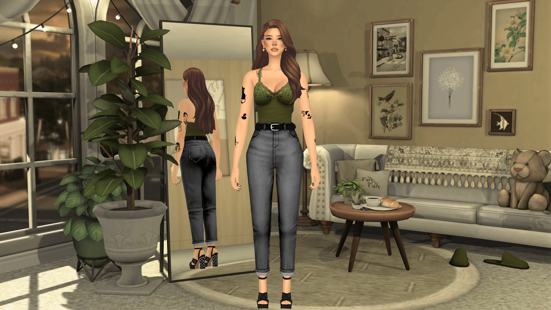 Cleo Martin - Gallery - The Sims 4 Sims / Households - CurseForge