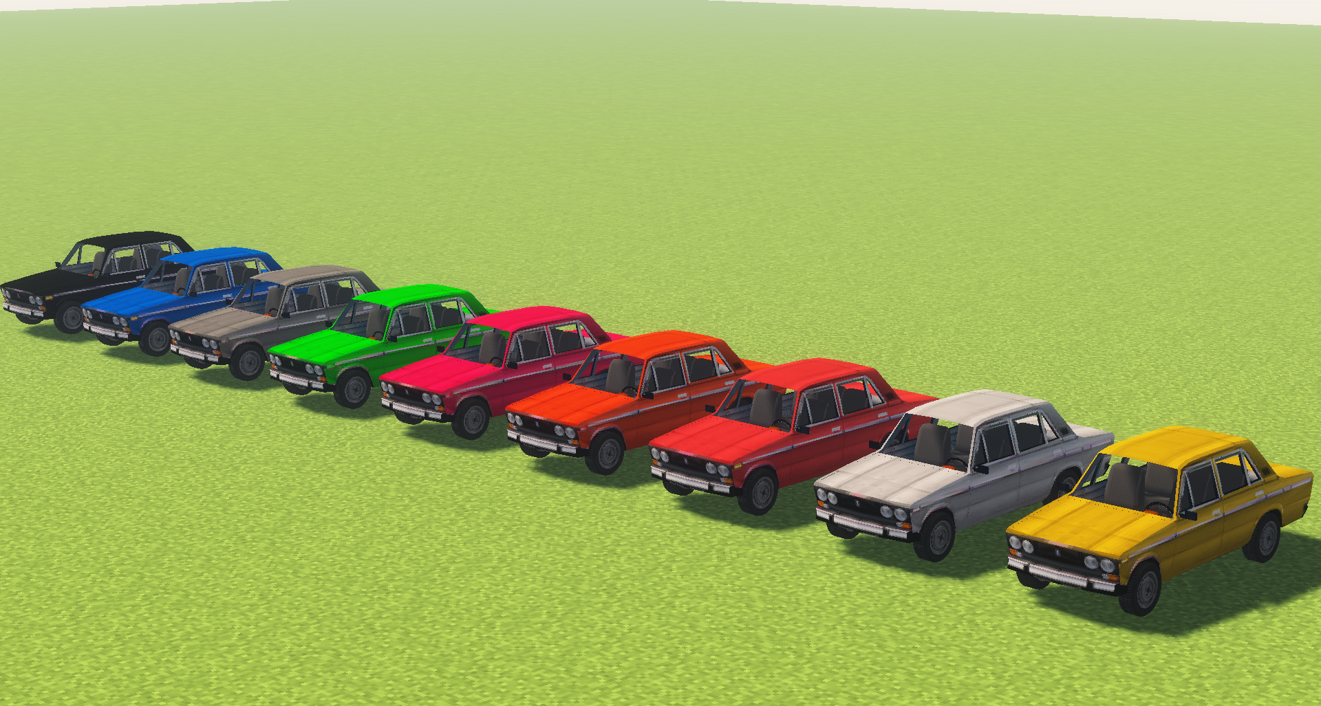 New And Old Cars - Gallery - Minecraft Mods - CurseForge