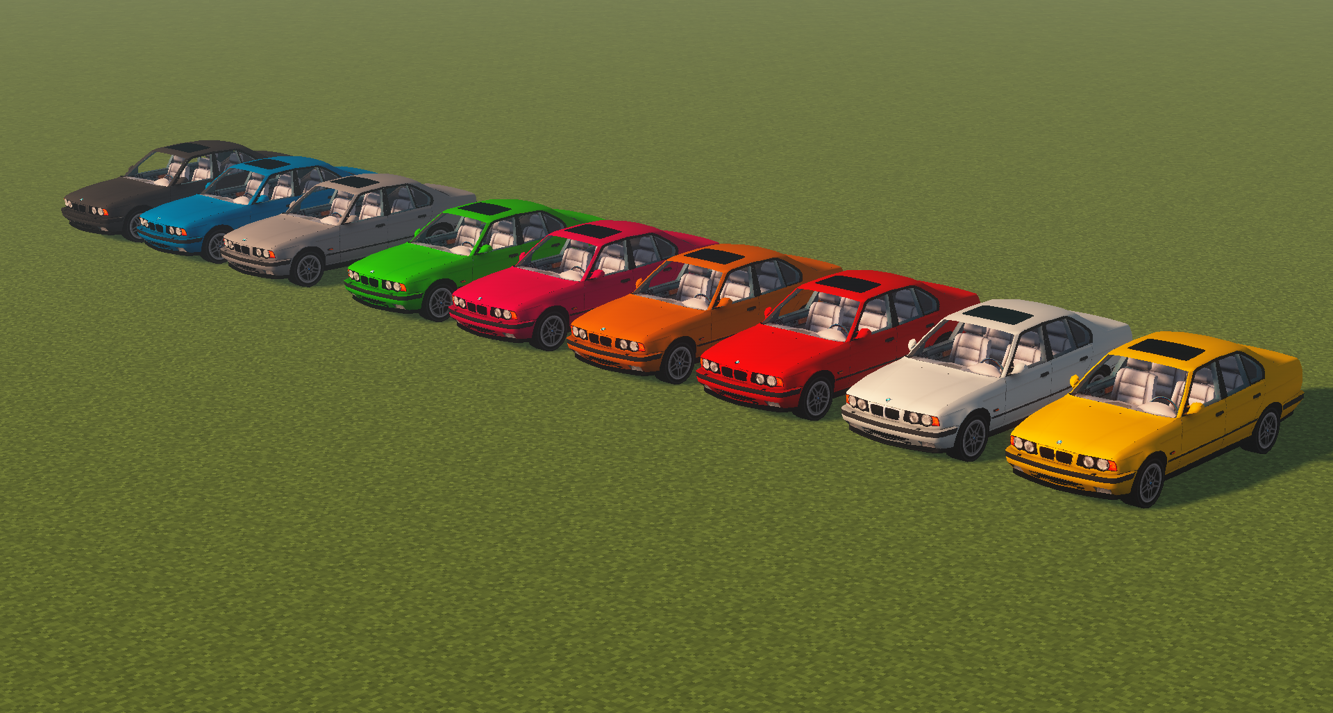 New And Old Cars - Gallery - Minecraft Mods - CurseForge