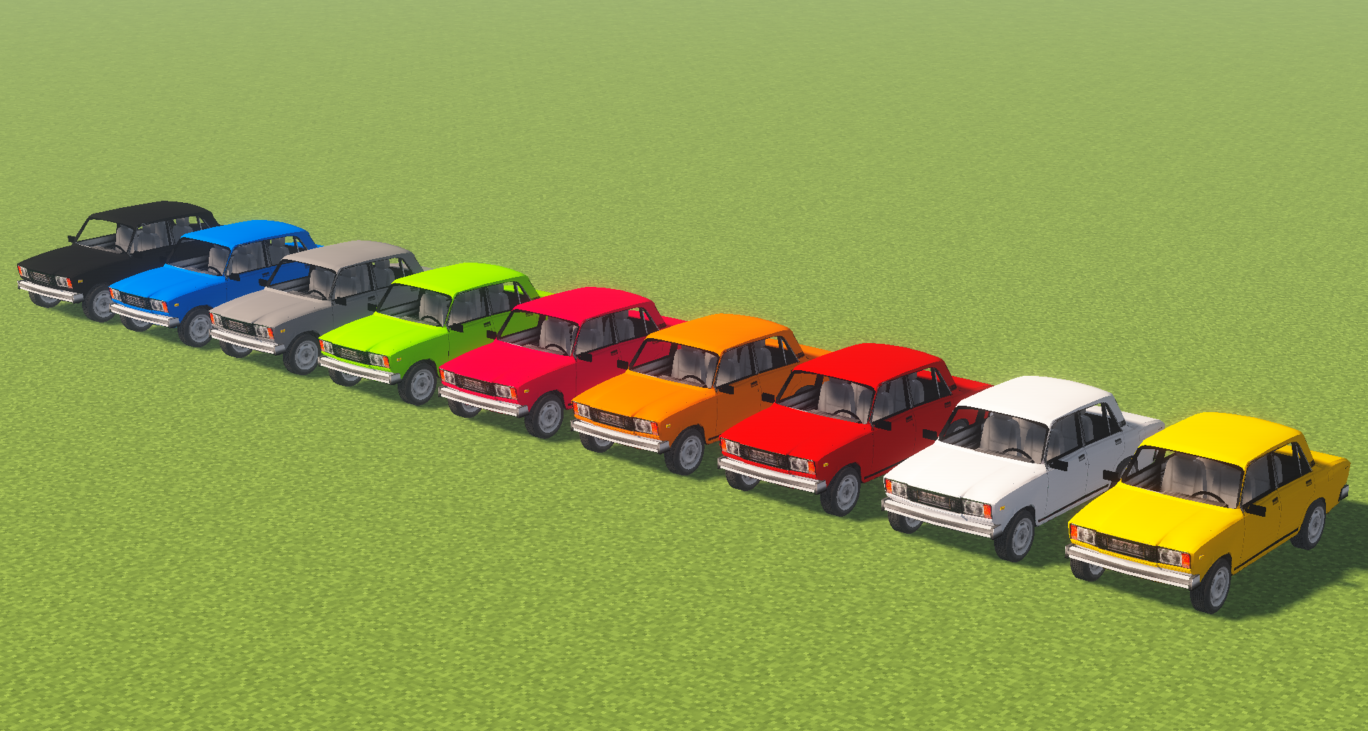 New And Old Cars - Gallery - Minecraft Mods - CurseForge