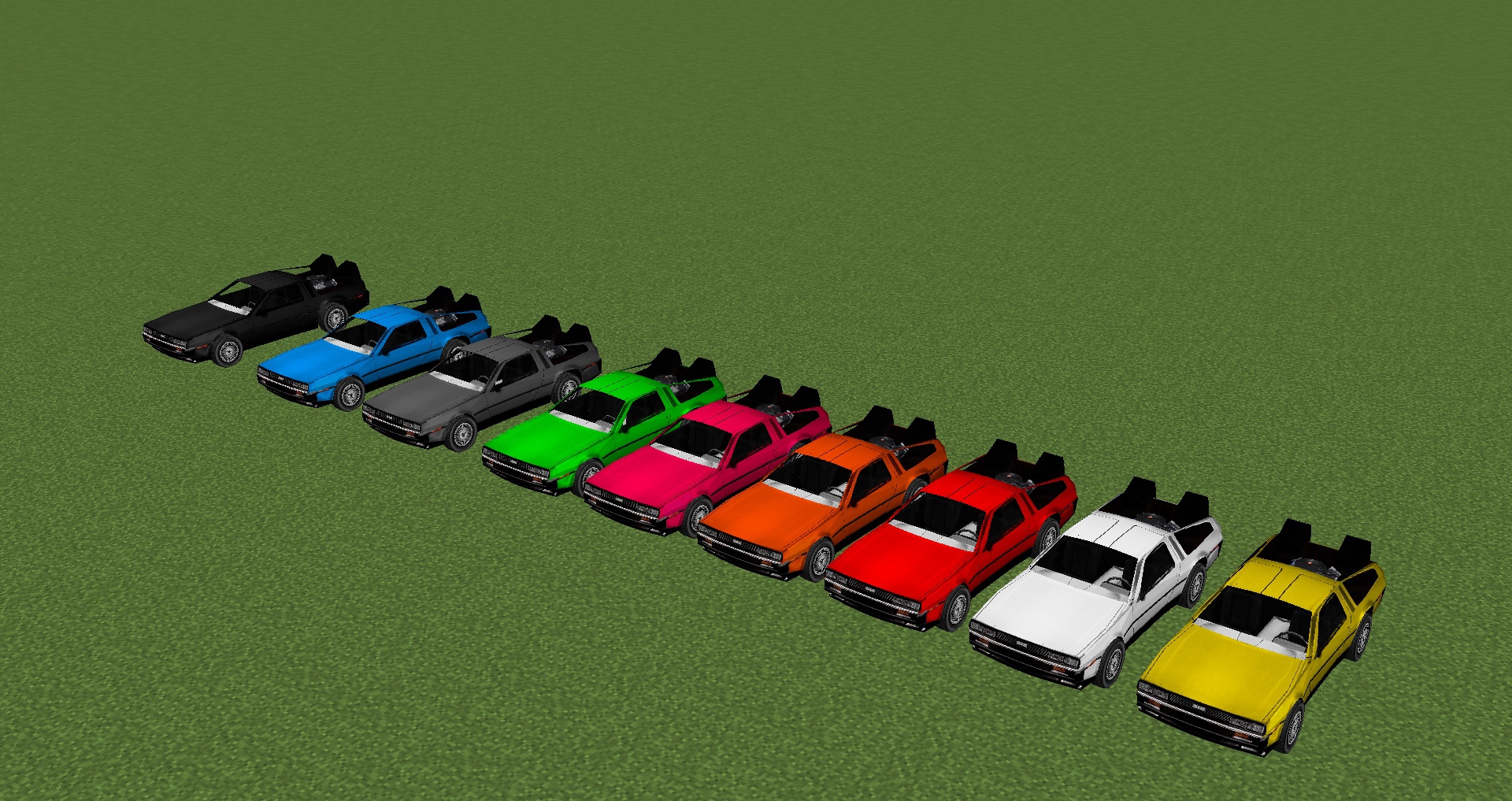 New And Old Cars - Gallery - Minecraft Mods - CurseForge