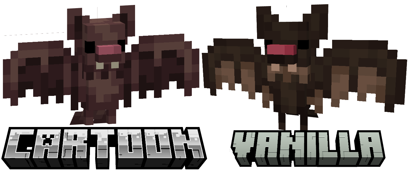 🦇 Better BATS 🦇 - Gallery - Minecraft Resource Packs - CurseForge