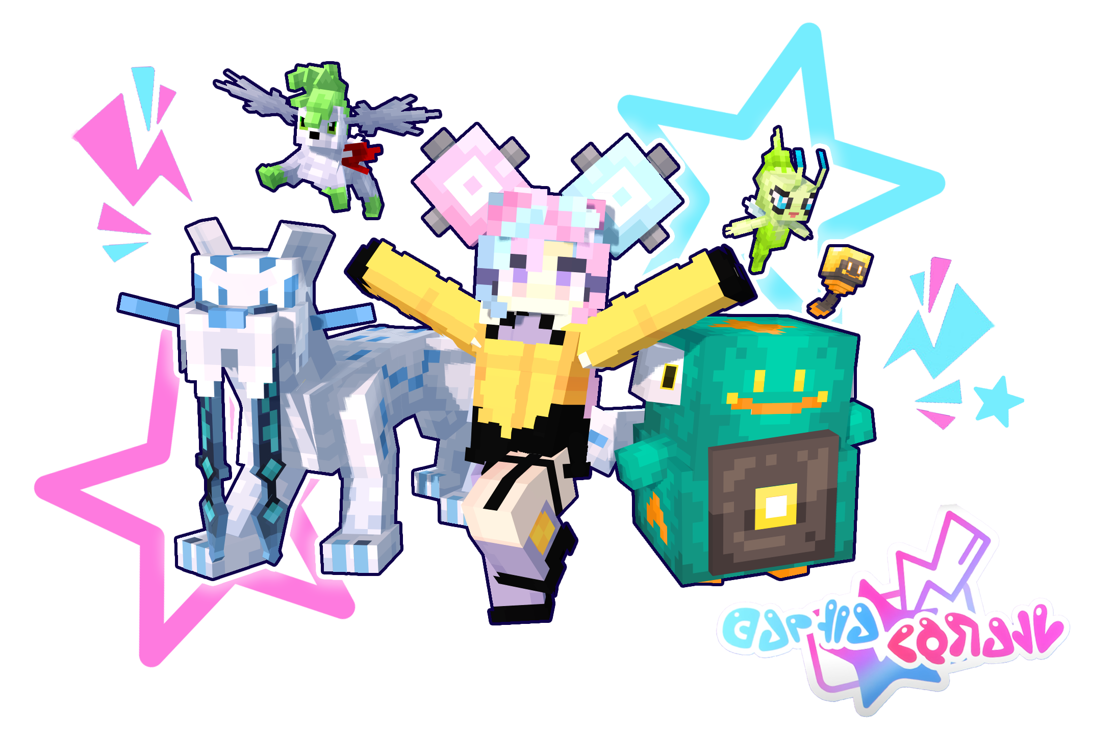 MissingMons [Cobblemon Addons] - Gallery - Minecraft Data Packs - CurseForge