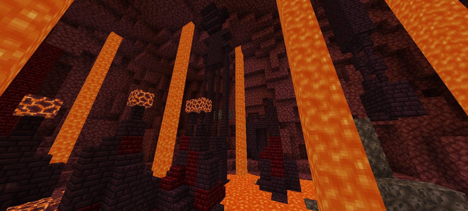 Infernal Parkour... - Gallery - Minecraft Bedrock Maps - CurseForge