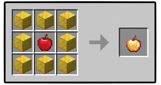 Enchanted Golden Apple Recipe (EGAR) - Gallery - Minecraft Mods ...