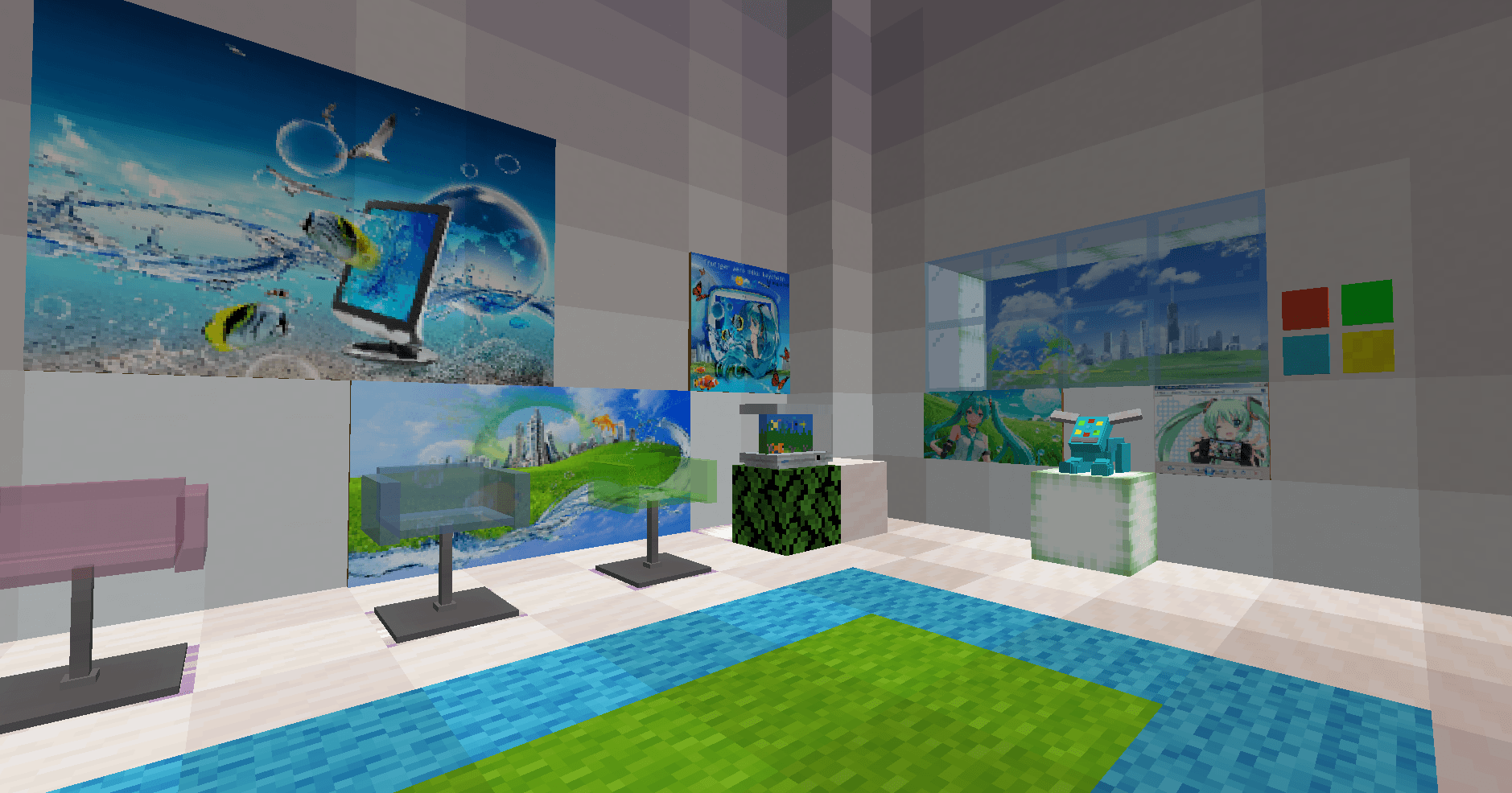 FrutigerAeroDecor - Minecraft Mods - CurseForge