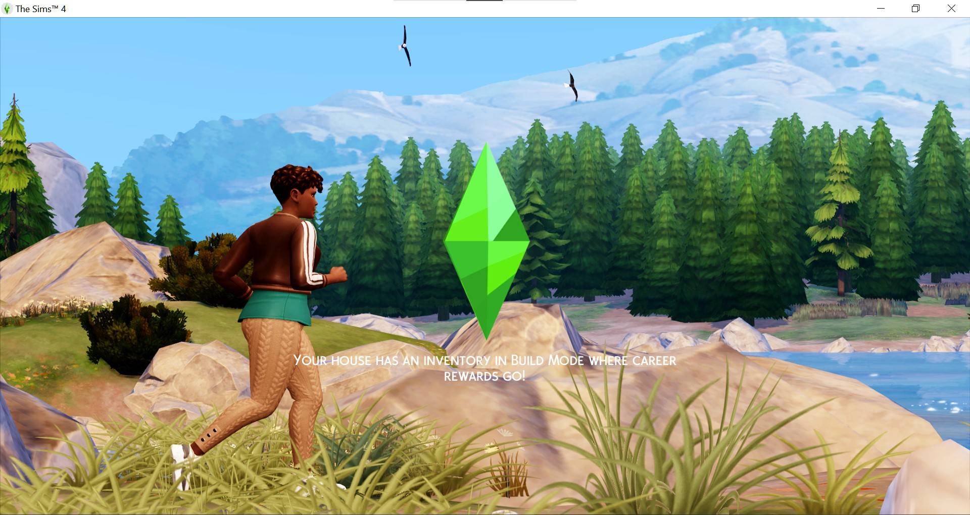 Loading Screen: Morning Run - Gallery - The Sims 4 Mods - CurseForge