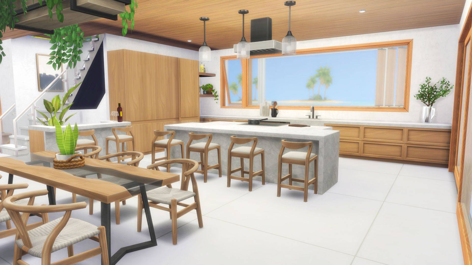 Island Dreams - Kitchen & Dining - The Sims 4 Rooms / Lots - CurseForge