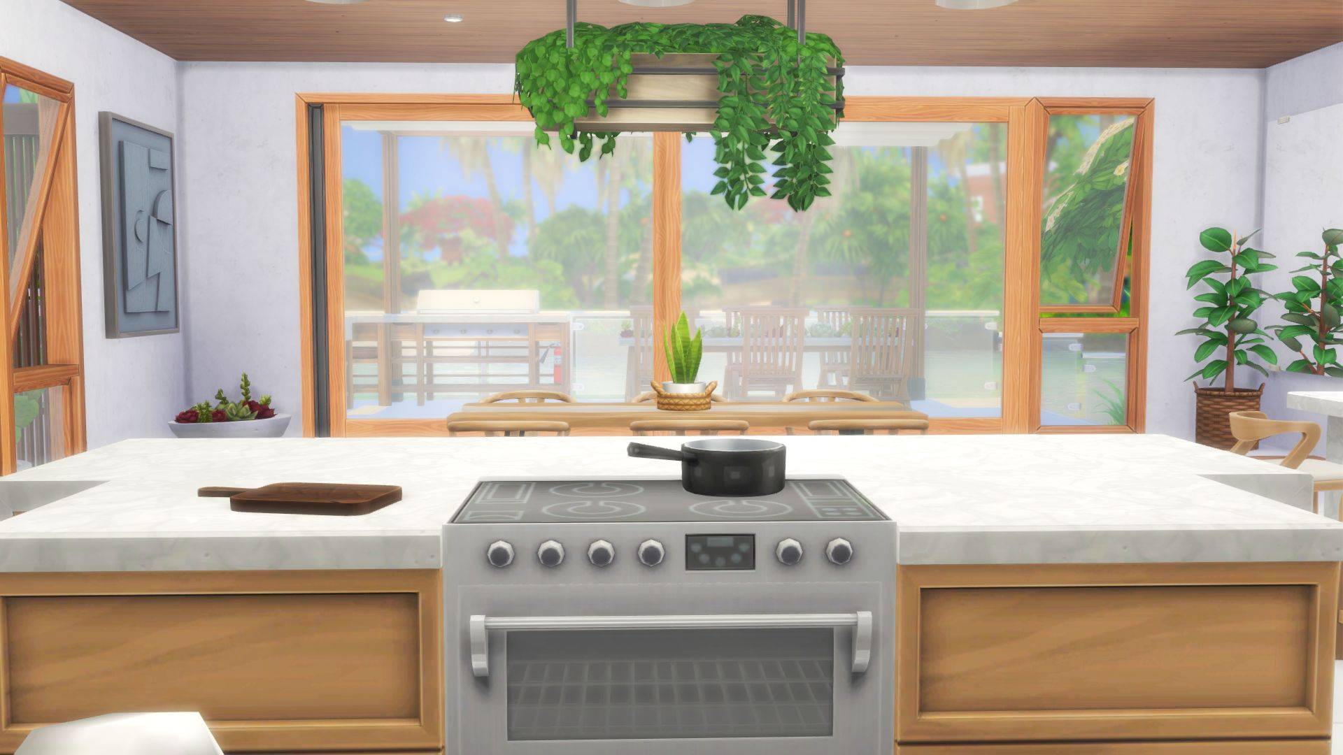 Island Dreams - Kitchen & Dining - The Sims 4 Rooms / Lots - CurseForge