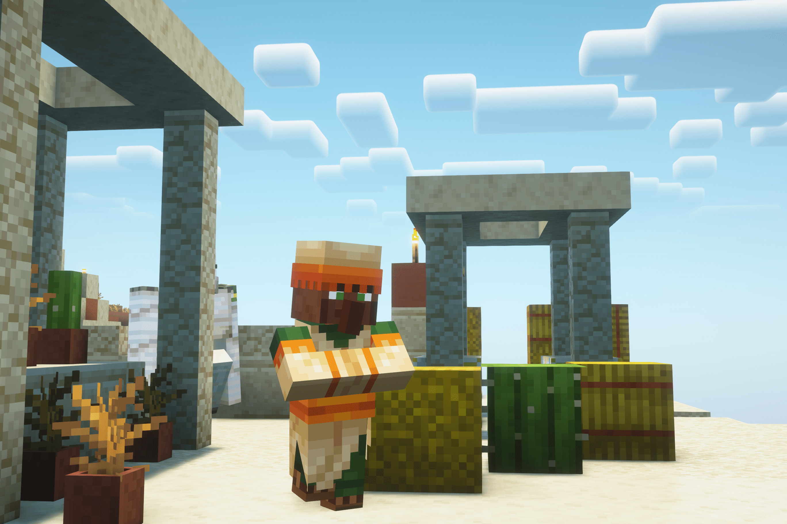 VT villager variations for Fresh Animations - Gallery - Minecraft ...