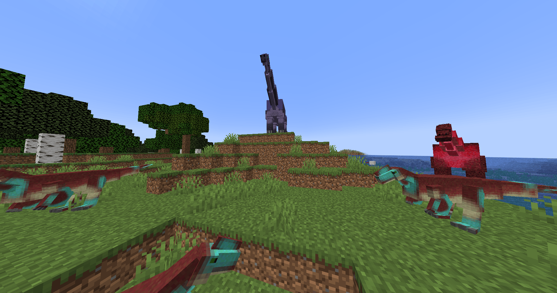 Not Enough Dinosaurs - Gallery - Minecraft Mods - CurseForge