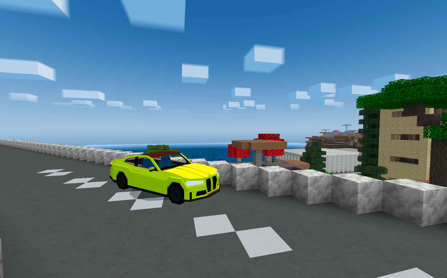 BMW 4 series, M4 - Simple Car Series - Gallery - Minecraft Bedrock ...
