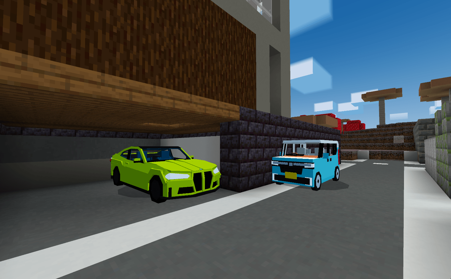 BMW 4 series, M4 - Simple Car Series - Gallery - Minecraft Bedrock ...