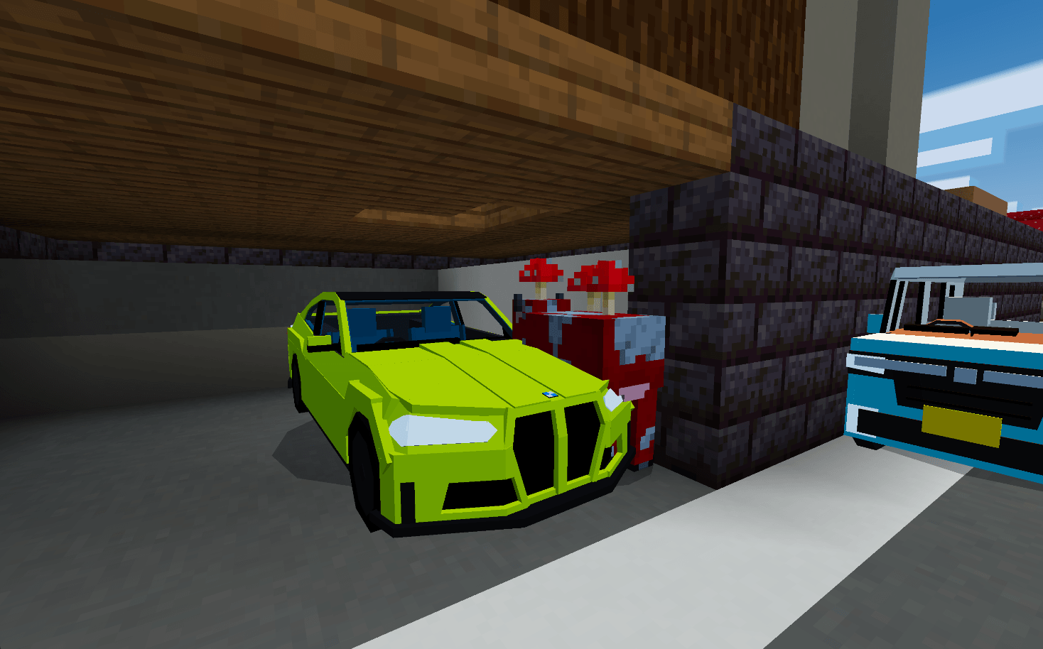BMW 4 series, M4 - Simple Car Series - Gallery - Minecraft Bedrock ...