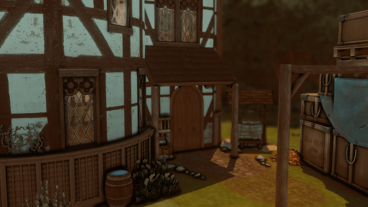 Nytil_MainMenu - Gallery - The Sims 4 Mods - CurseForge