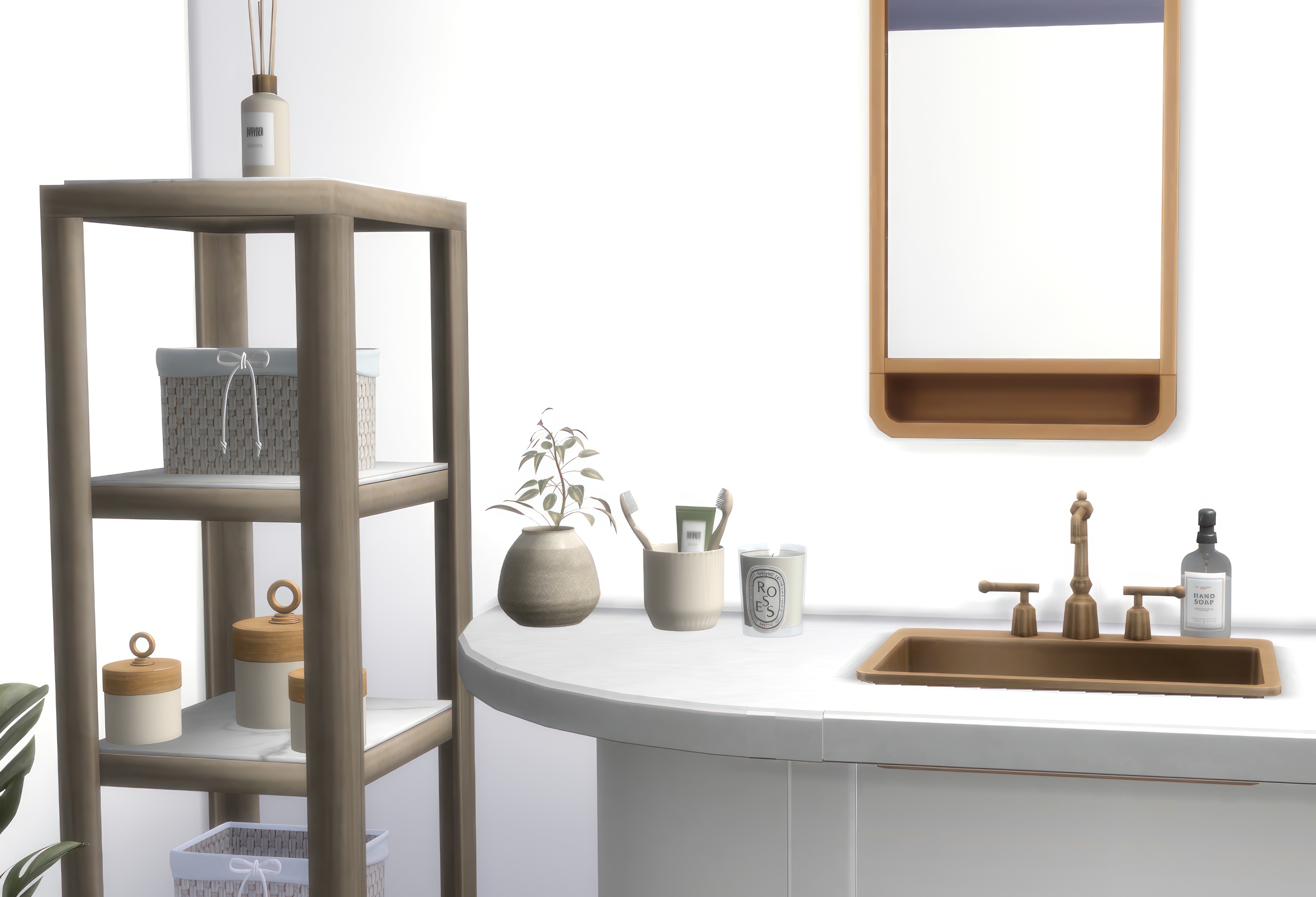 Hand and body wash & lotions - The Sims 4 Build / Buy - CurseForge