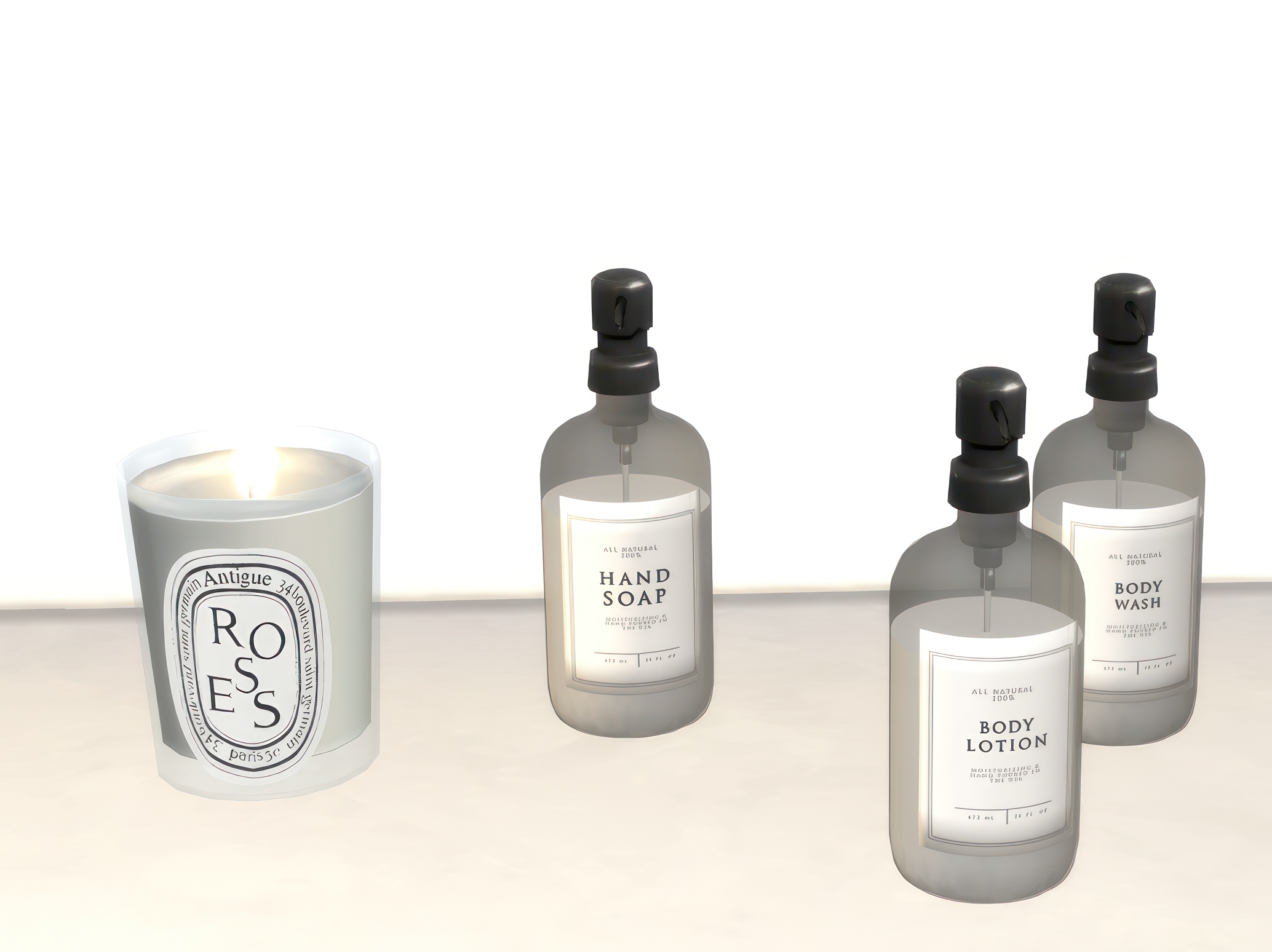 Hand and body wash & lotions - The Sims 4 Build / Buy - CurseForge