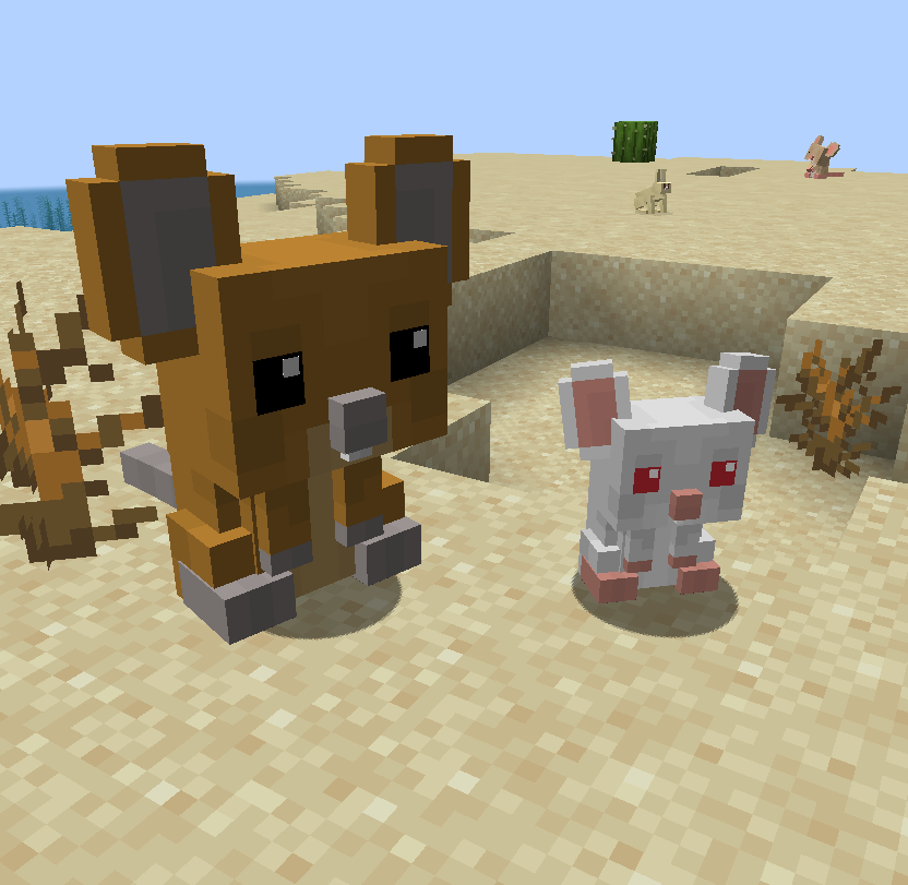 Animal Garden - Mouse - Gallery - Minecraft Mods - CurseForge