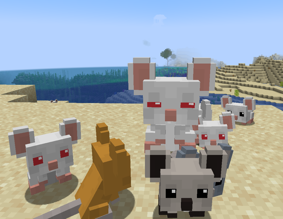 Animal Garden - Mouse - Gallery - Minecraft Mods - CurseForge