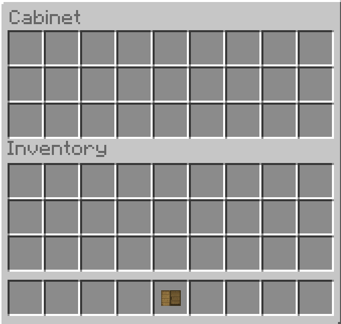 Better Cabinets - Gallery - Minecraft Mods - CurseForge
