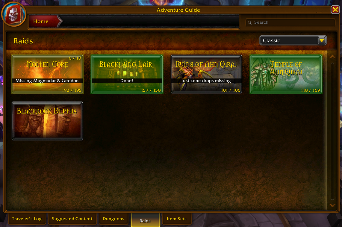 EJClearHighlight - Gallery - World of Warcraft Addons - CurseForge