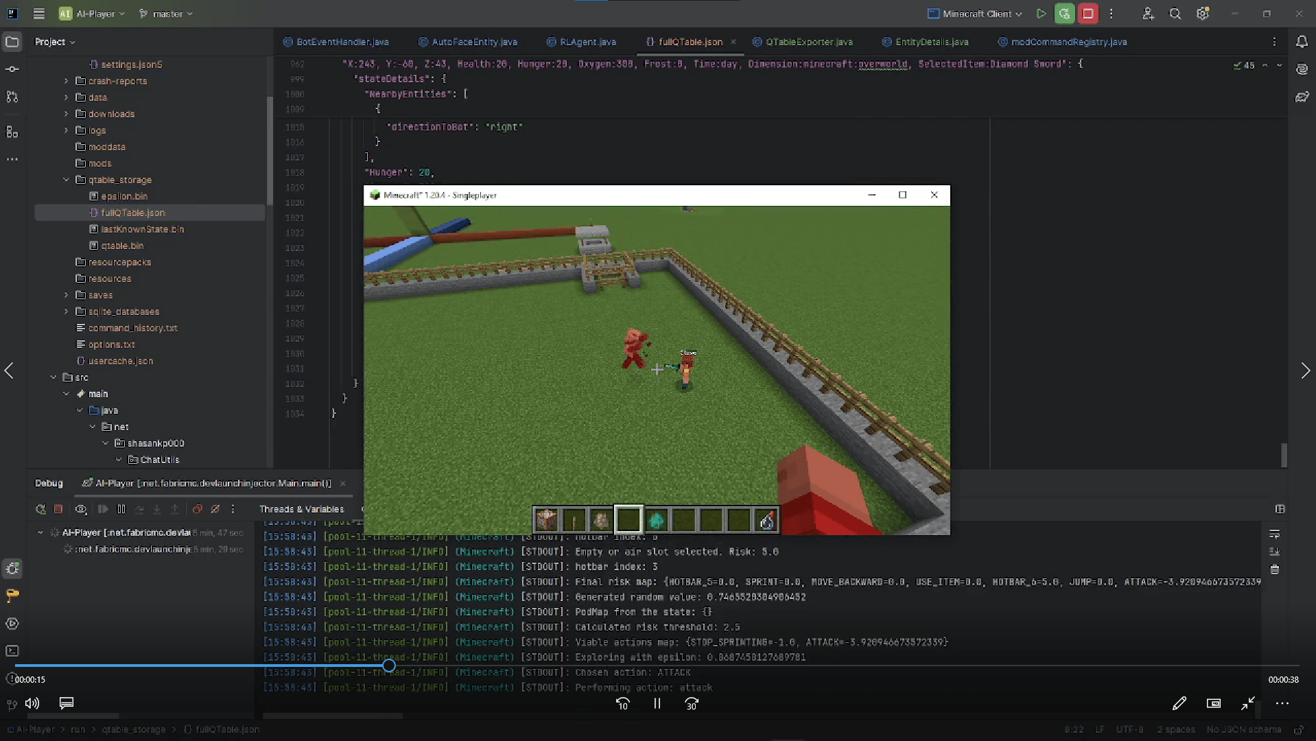 Ai Player Gallery Minecraft Mods Curseforge