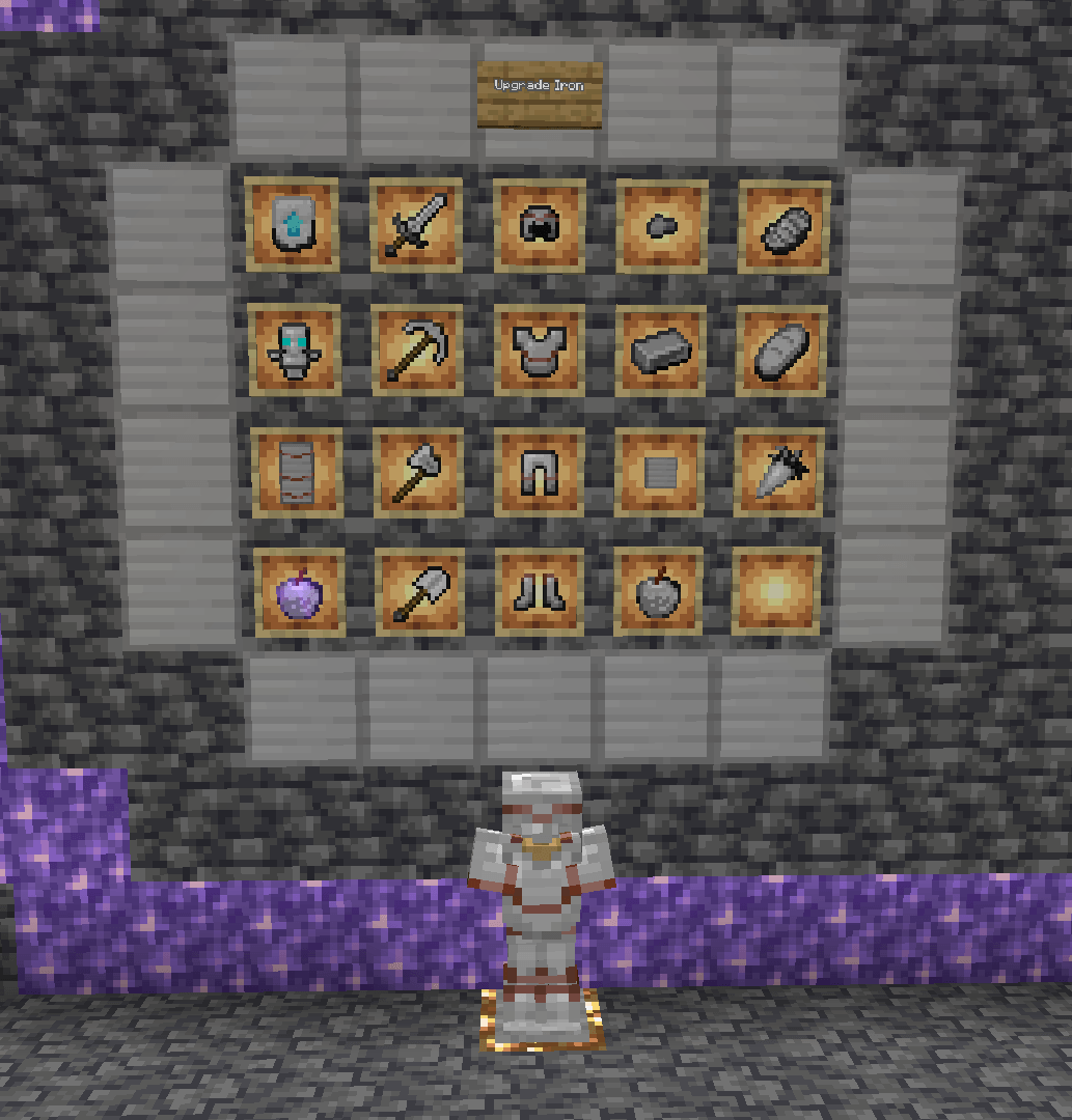 [Grakel's] Upgrade Armors & items + - Minecraft Mods - CurseForge