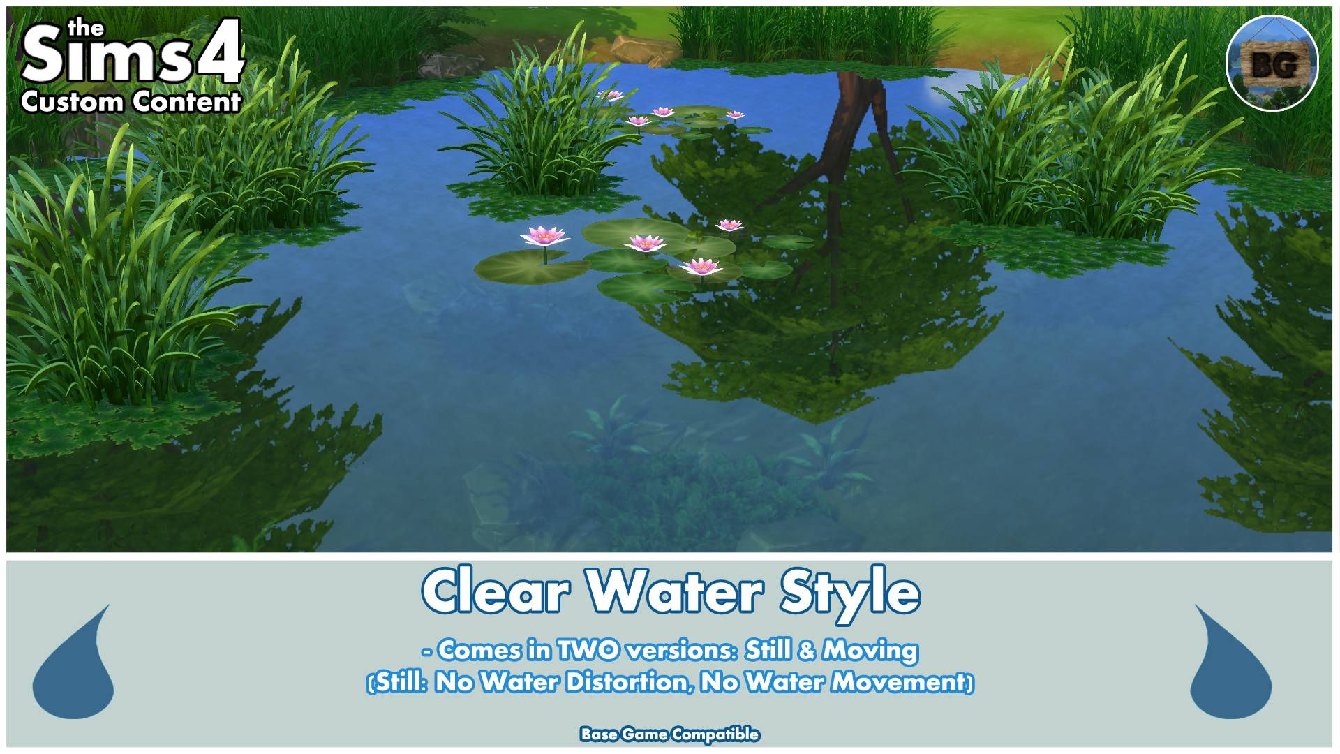 Clear Water ~ Style ~ Styles ~ Pool - The Sims 4 Build / Buy - CurseForge
