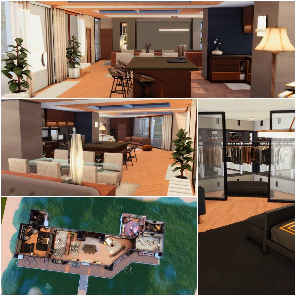 Summer House - Windenburg - Gallery - The Sims 4 Rooms / Lots - CurseForge