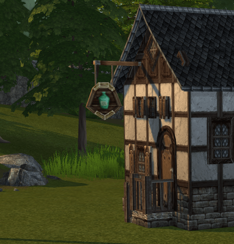 Settlers Old Town Cleanliness Shop Signs - Gallery - The Sims 4 Build ...