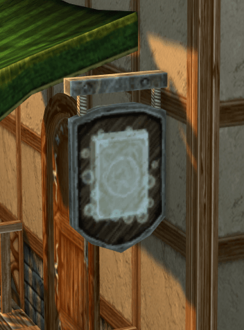 Settlers Old Town Cleanliness Shop Signs - Gallery - The Sims 4 Build ...