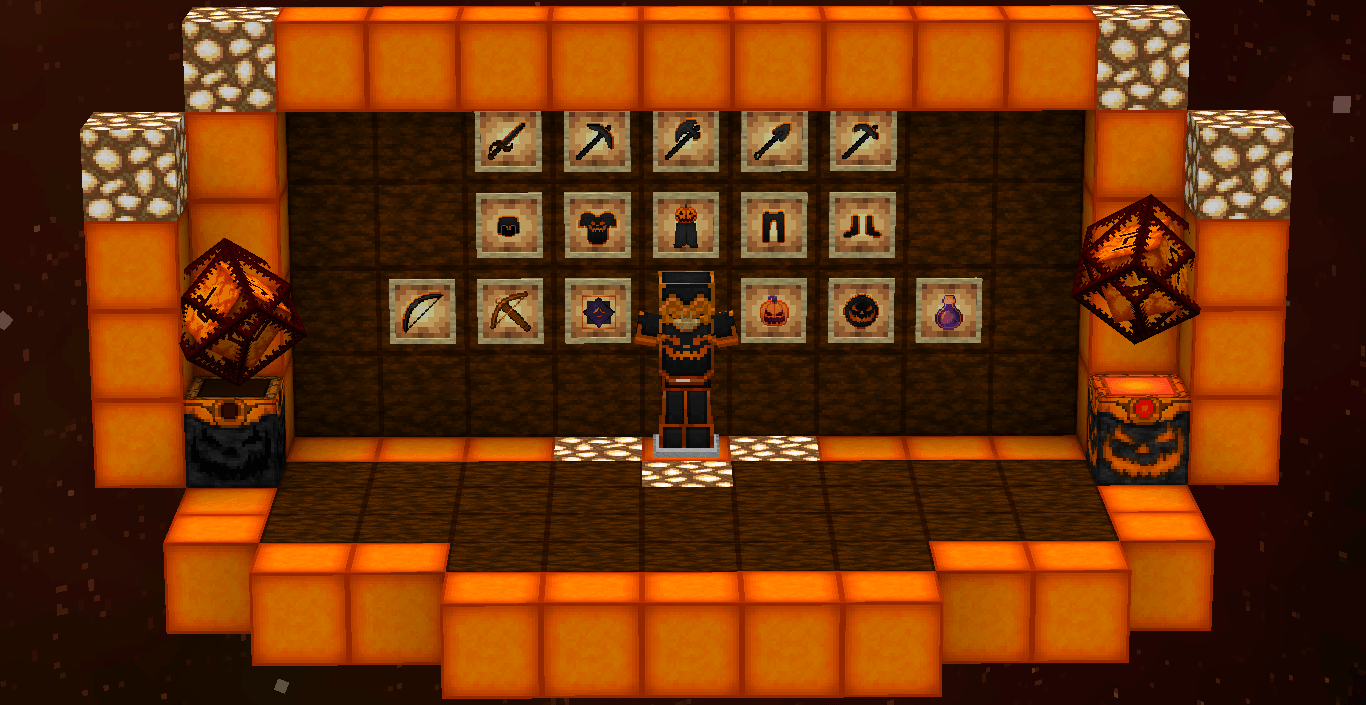 Halloween Pack! - Minecraft Resource Packs - CurseForge