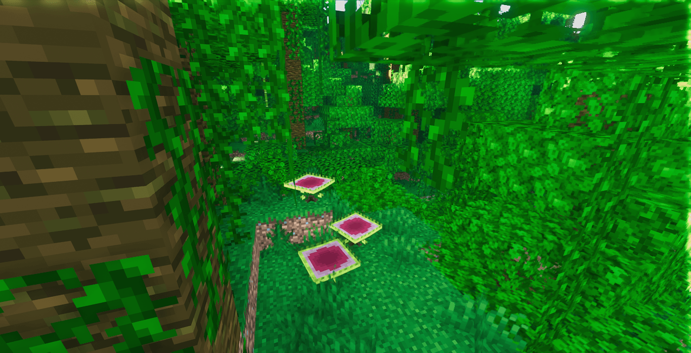 Carnivorous Plants Addition - Gallery - Minecraft Mods - CurseForge