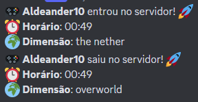 Rich Presence Discord (BR) - Gallery - Minecraft Mods - CurseForge