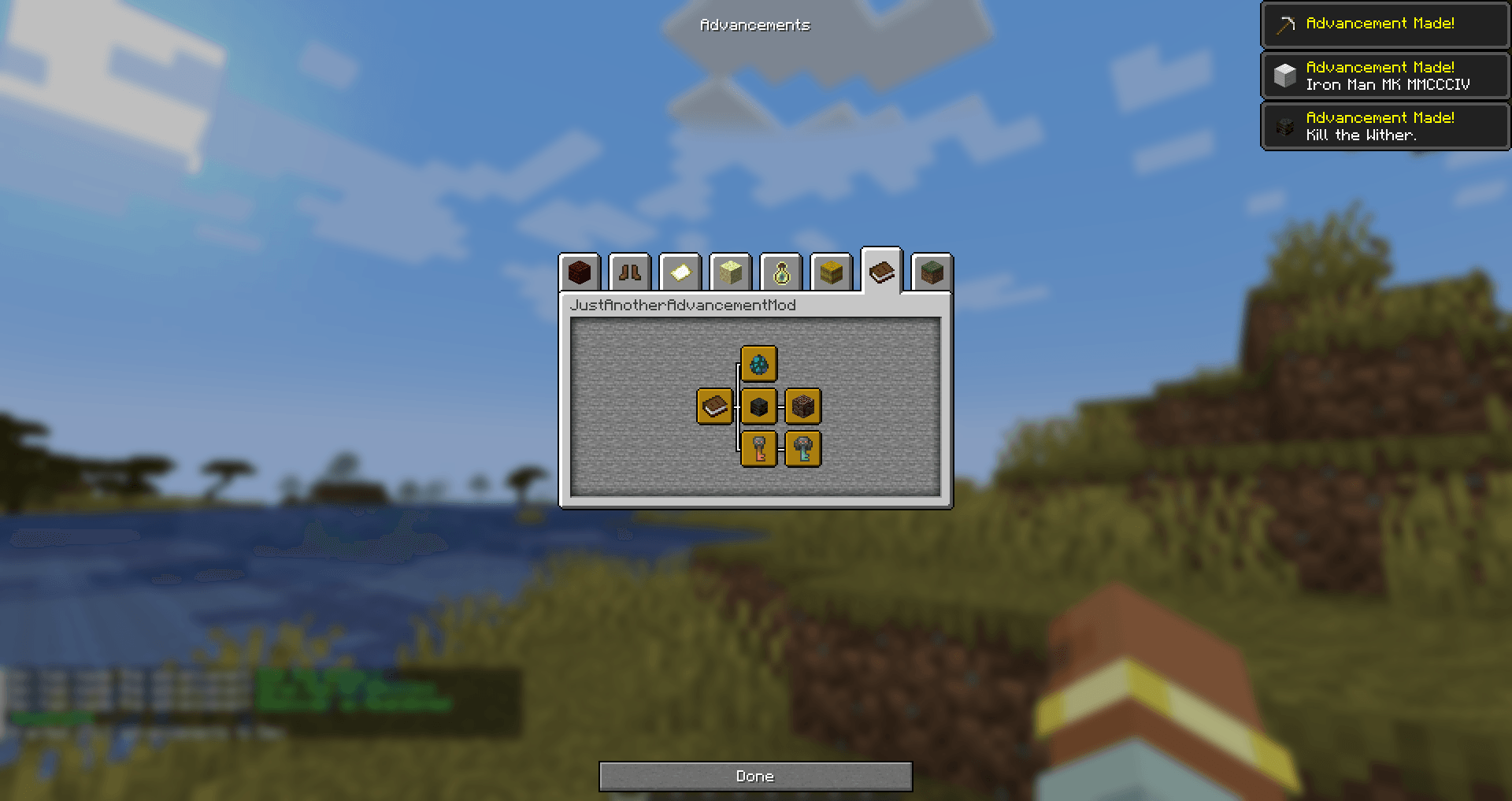Just Some More Advancements - Gallery - Minecraft Mods - CurseForge