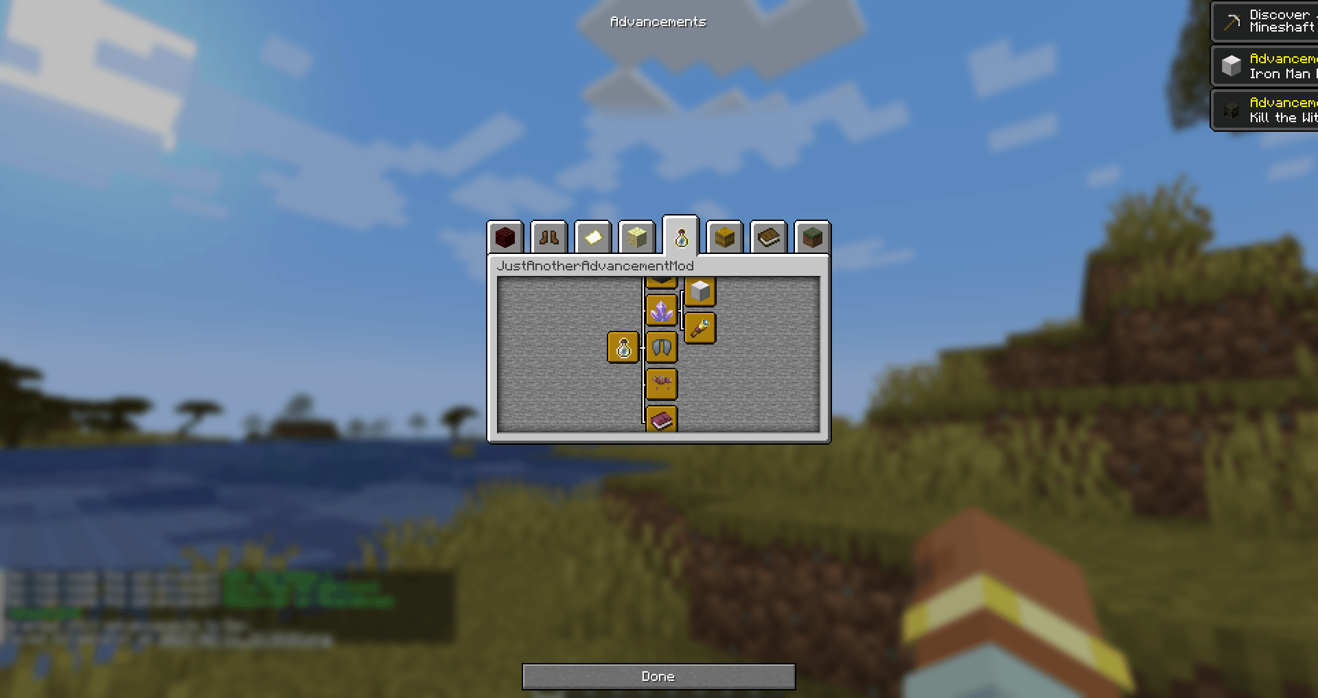 Just Some More Advancements - Gallery - Minecraft Mods - CurseForge