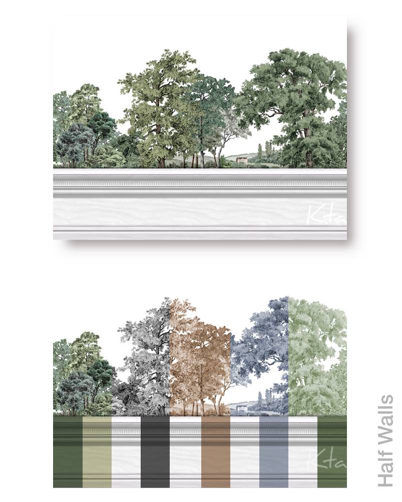 [kta] Paper Walls 18 - Gallery - The Sims 4 Build / Buy - CurseForge