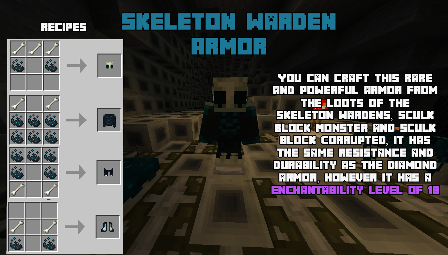 The Warden Secrets [Achievements Enabled] - Gallery - Minecraft Bedrock ...