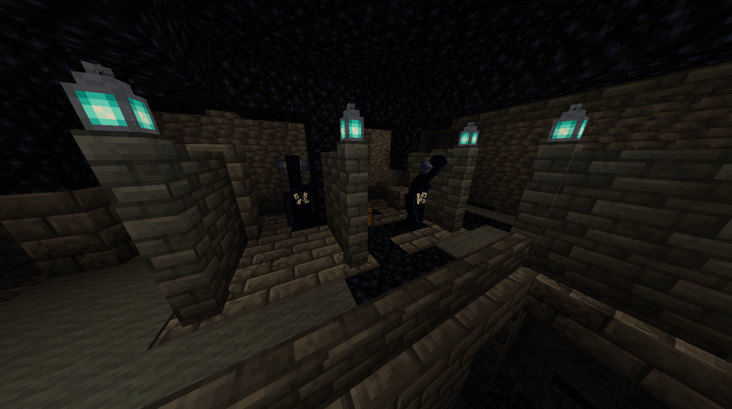 The Warden Secrets [Achievements Enabled] - Gallery - Minecraft Bedrock ...