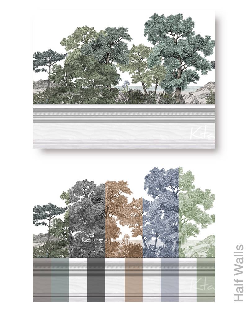 [kta] Paper Walls 18 - Gallery - The Sims 4 Build / Buy - CurseForge