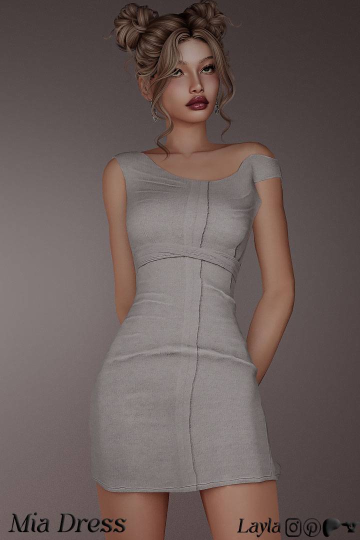 Layla - Mia Dress - Gallery - The Sims 4 Create a Sim - CurseForge