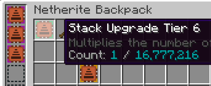 Sophisticated Backpack Allthemodium Tier - Gallery - Minecraft Mods ...