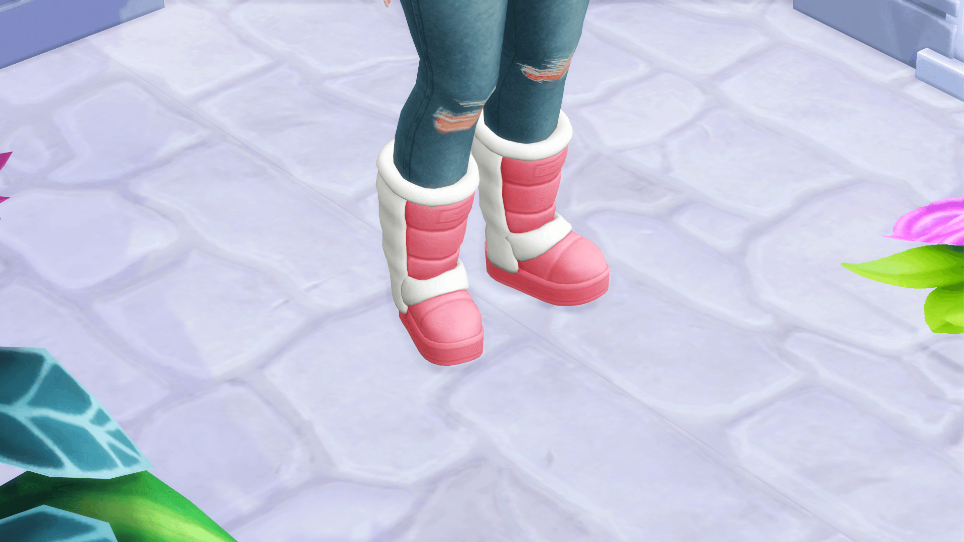 Madlen's Snugg Puff Set - Gallery - The Sims 4 Create a Sim - CurseForge